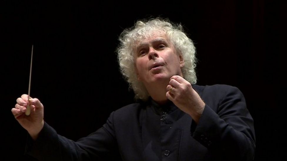 Sir Simon Rattle will leave the LSO for Munich - BBC News