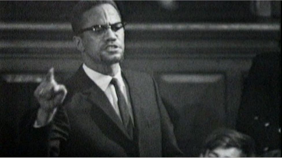 Malcolm X's visit to Smethwick remembered in pictures - BBC News