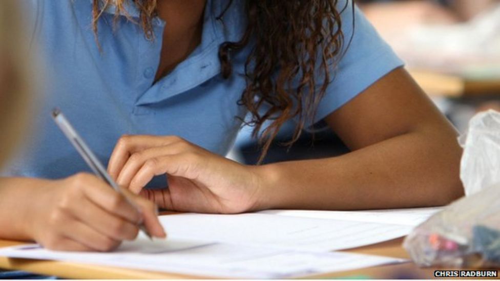 Exam paper 'errors' leave students fuming - BBC News