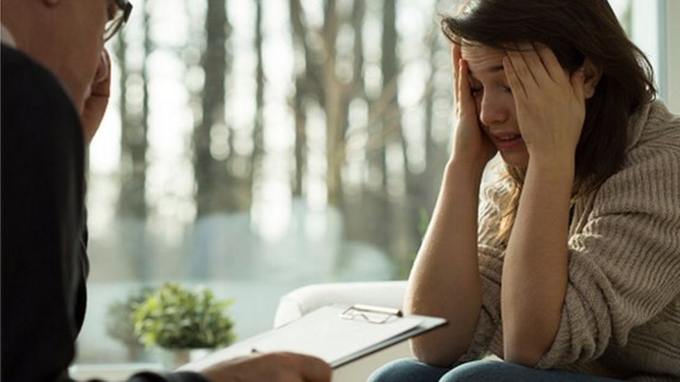 Could smart phones help provide mental health care? - BBC News