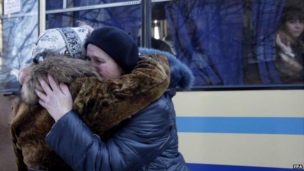 Ukraine Crisis Fierce Fighting After Minsk Peace Deal Bbc News