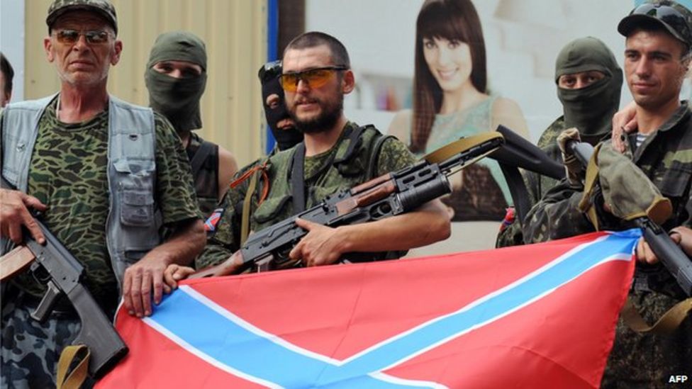 Ukraine crisis: What is Novorossiya role? - BBC News