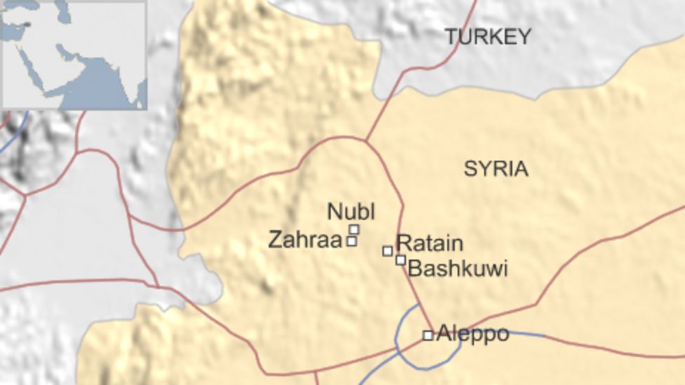 Syria 'agrees to stop Aleppo strikes for six weeks' - BBC News