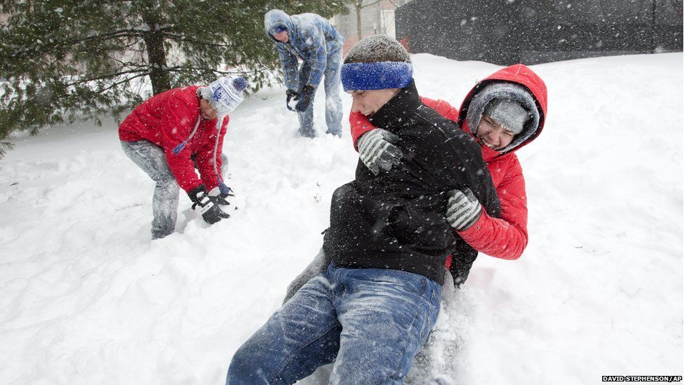 America's deep freeze - BBC Weather