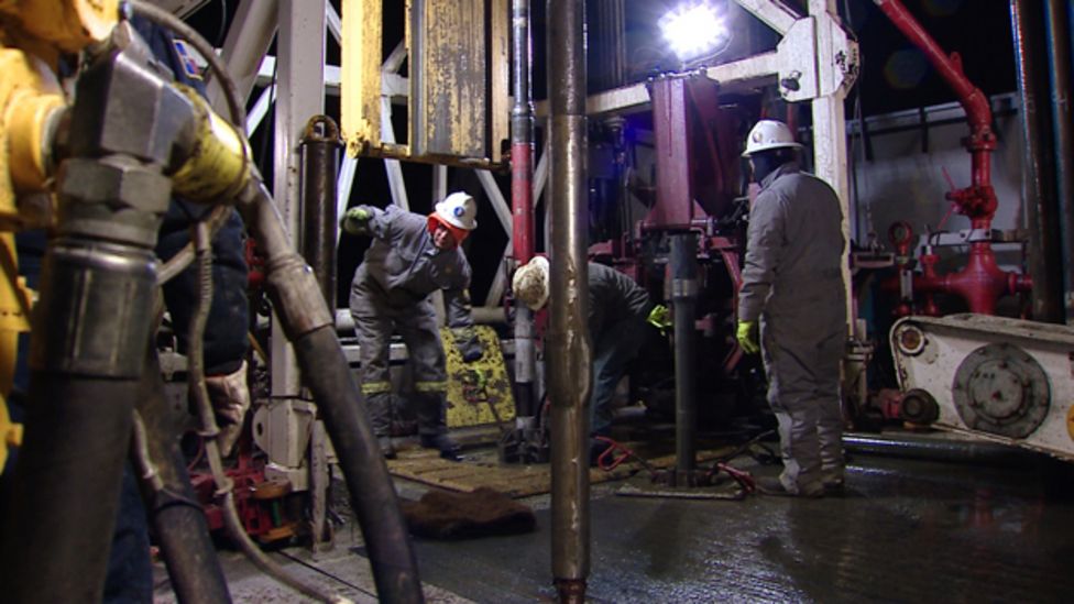 Hard times for the Texas oil industry - BBC News