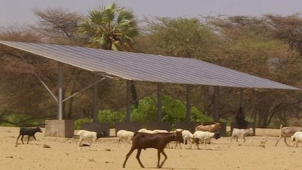 Should we solar panel the Sahara desert? - BBC News