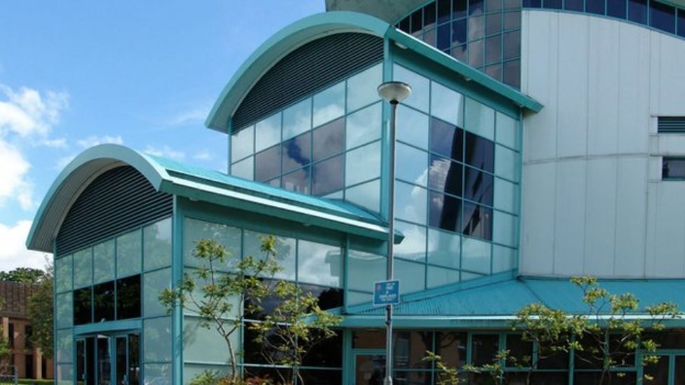 Wrexham Waterworld centre's £1.5m revamp unveiled - BBC News