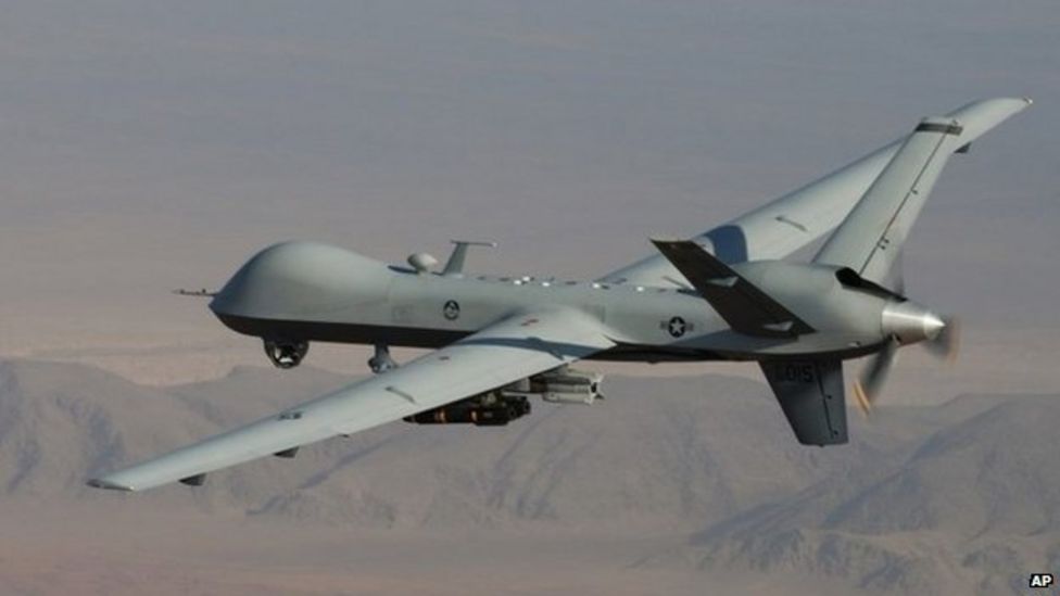 US to allow armed drone exports - BBC News