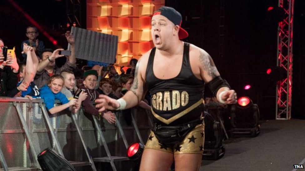 'Say yes Madonna,' begs wrestler Grado, over use of Like a Prayer - BBC News