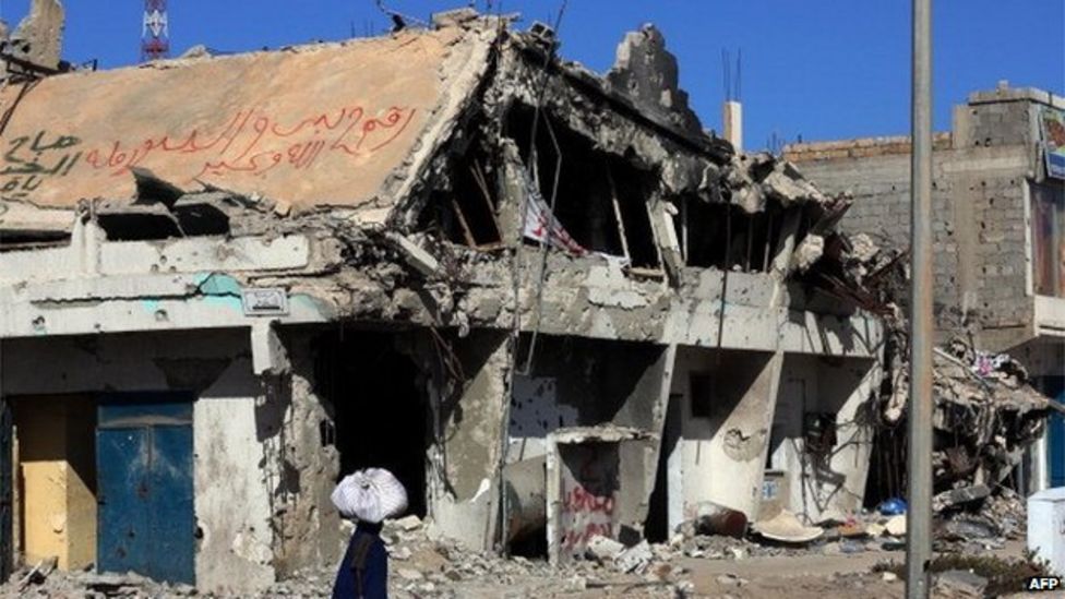 Islamic State gains Libya foothold - BBC News