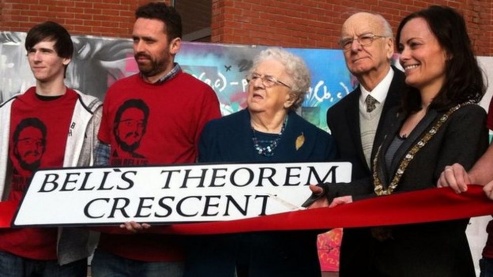 John Bell: Belfast street named after physicist who proved Einstein ...