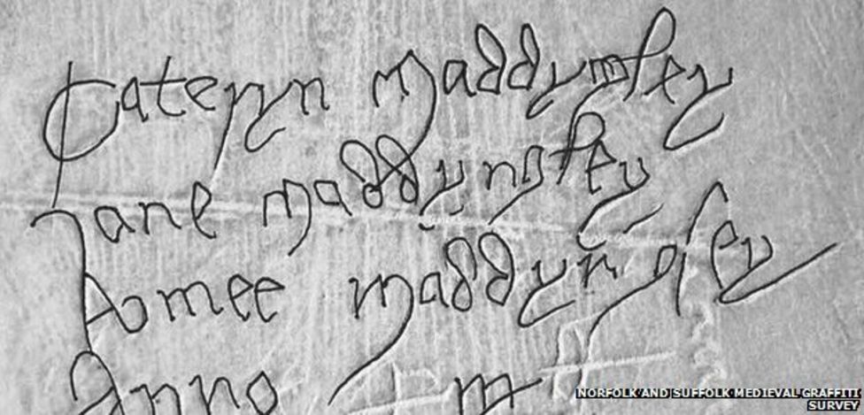 Cambridgeshire church plague graffiti reveals 'heartbreaking' find ...