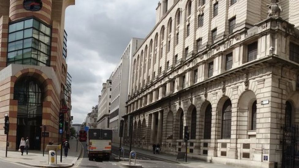 Turning Midland Bank's former headquarters into a hotel - BBC News