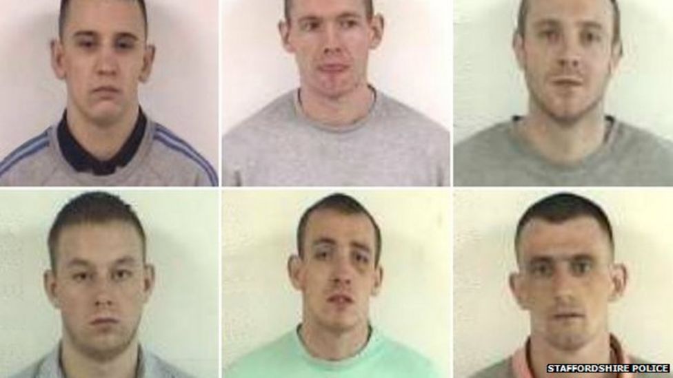 Six men jailed for HMP Oakwood riot - BBC News