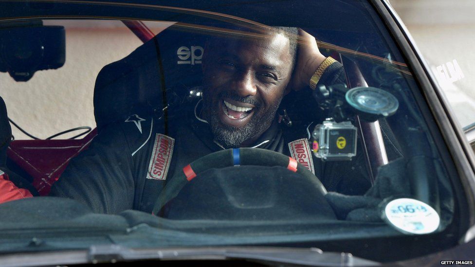 Idris Elba to take part in Circuit of Ireland Rally - BBC News
