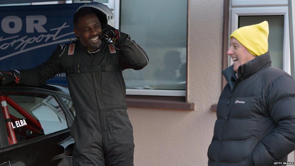 Idris Elba to take part in Circuit of Ireland Rally - BBC News