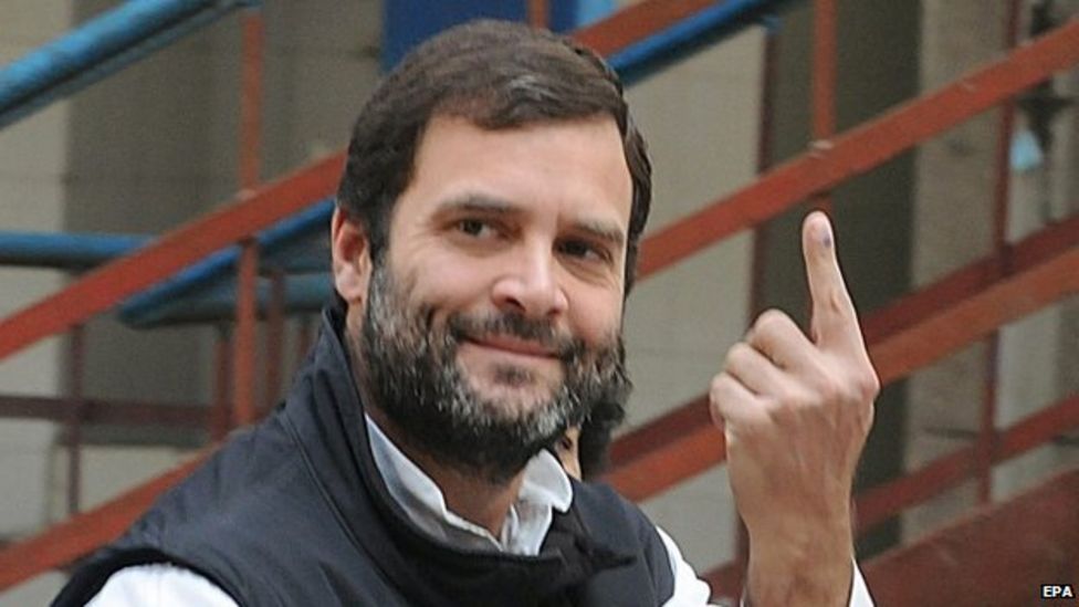 The best of Rahul Gandhi 'break' memes - BBC News