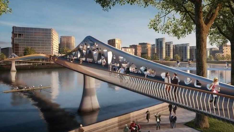 London bridge: Four designs shortlisted - BBC News