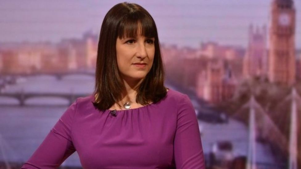 Pregnant Rachel Reeves MP hits back at job doubts - BBC News
