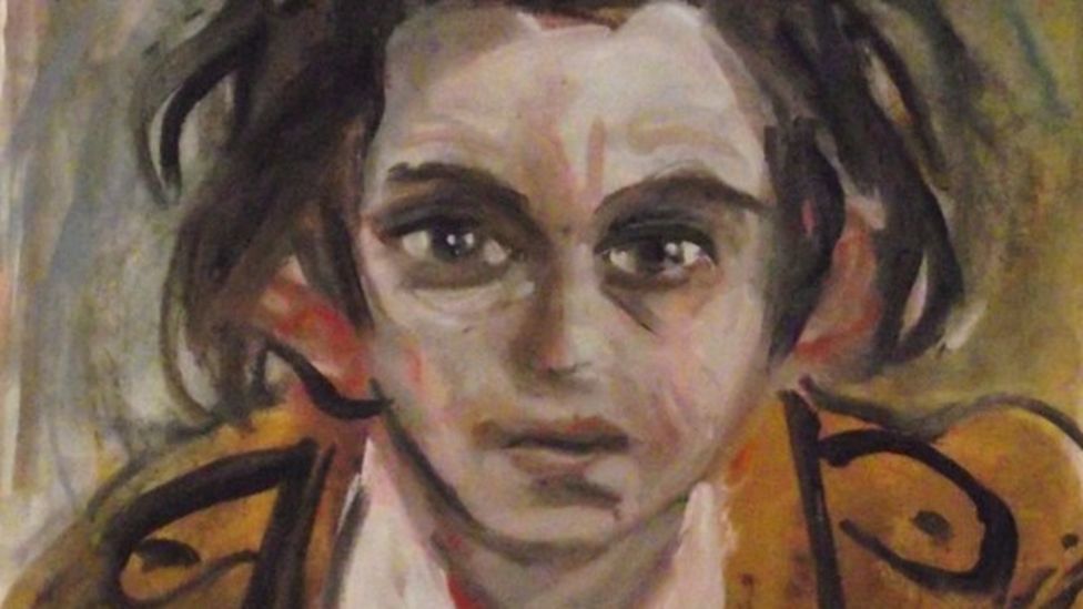 David Cockerton: 1,000 paintings to be catalogued and sold - BBC News