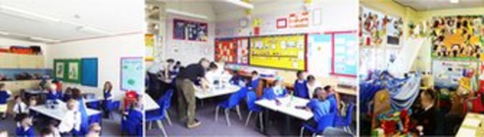 Well designed school classrooms 'boost academic success' - BBC News