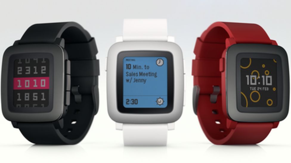 Swatch reveals plan to compete with smartwatch rivals - BBC News