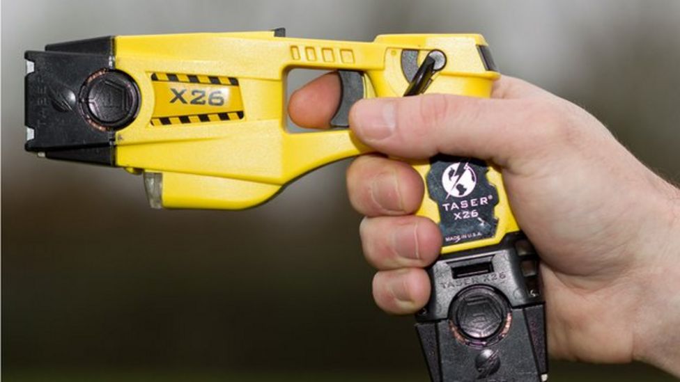 Inquiry after man left 'critical' by police Taser incident - BBC News
