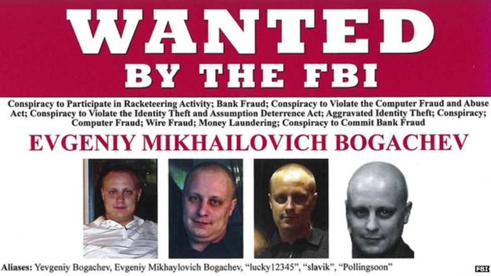 US offers $3m reward for arrest of Russian hacker Evgeniy Bogachev ...