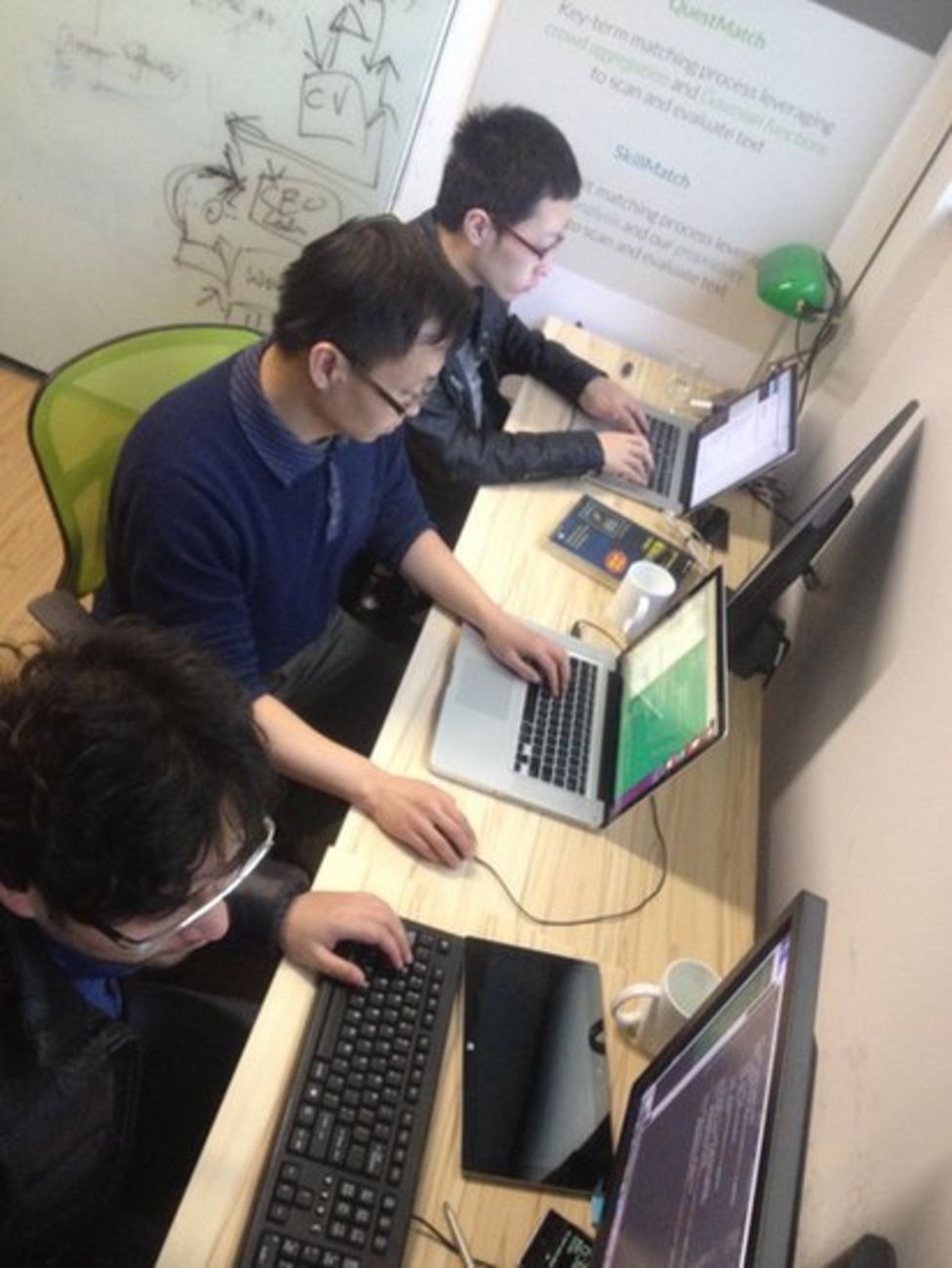 Can technology identify China's top graduates? - BBC News