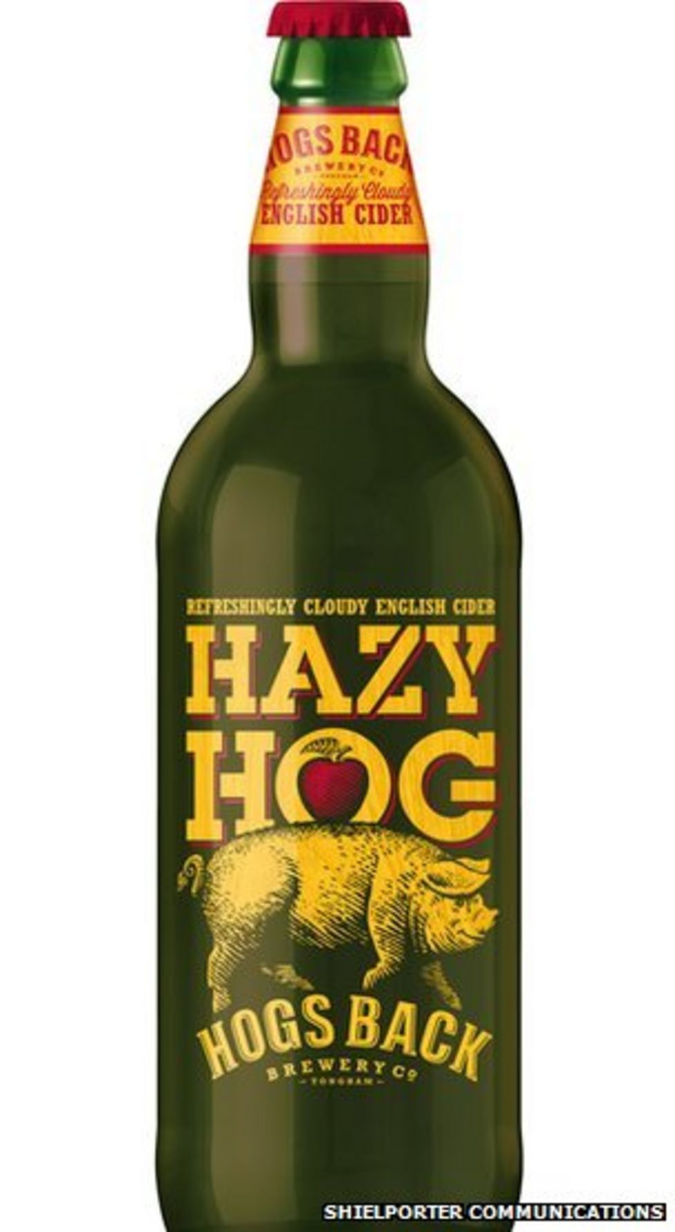 Hogs Back Brewery in trademark legal row with Magners - BBC News