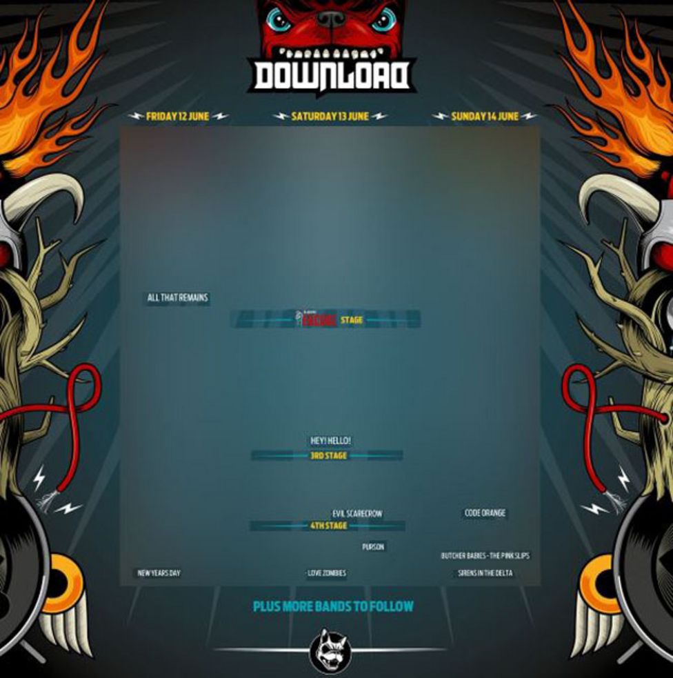 How these music festival line-ups look without all-male bands - BBC News