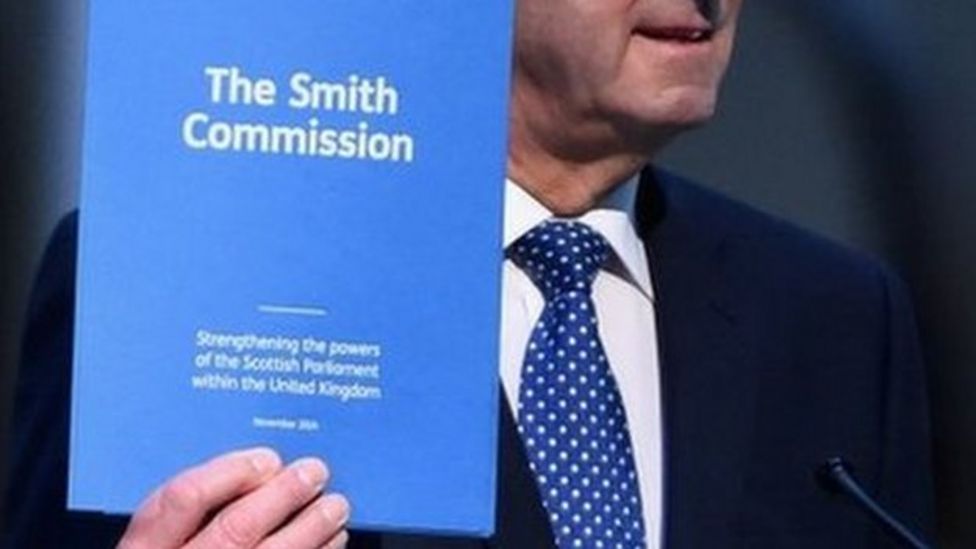 MPs says Scottish powers draft 'a guddle' - BBC News