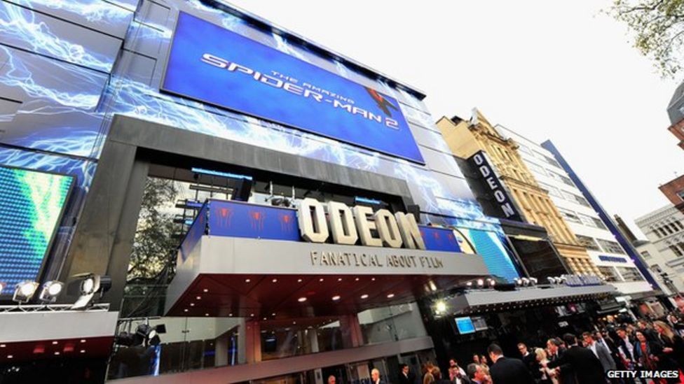 Odeon cinemas set to go on sale for £1bn - BBC News