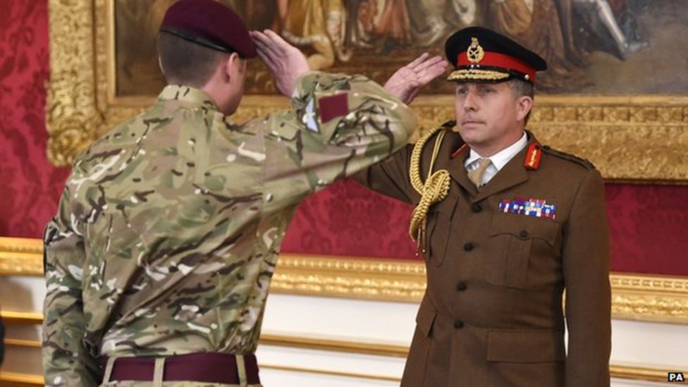 Victoria Cross: L/Cpl Josh Leakey recognised for valour - BBC News