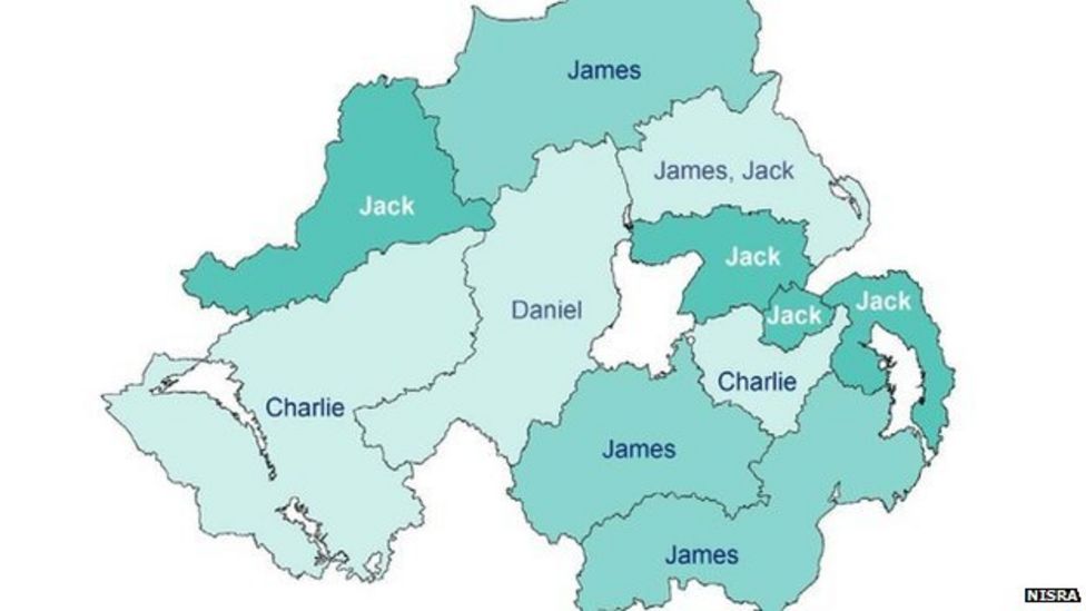 Most popular NI baby names for 2014 are Jack and Emily - BBC News