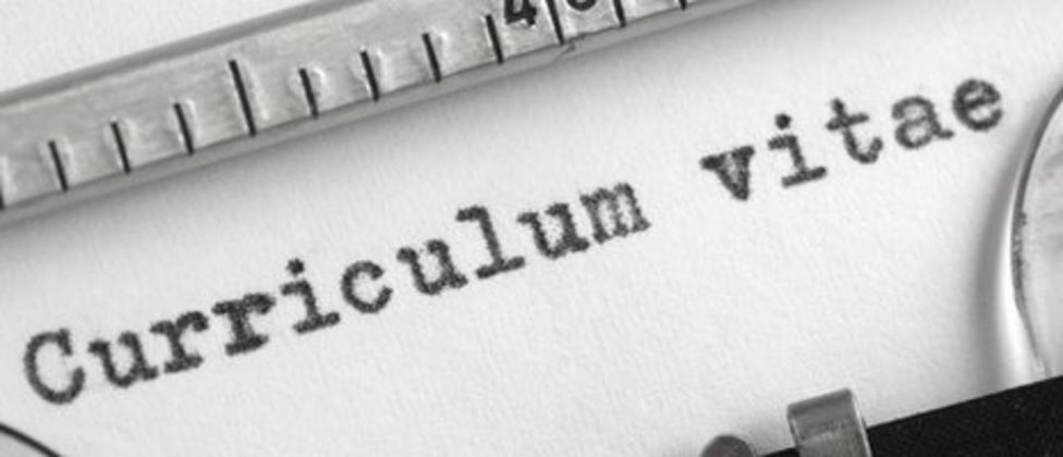 Can digital technology help stamp out CV fraud? - BBC News