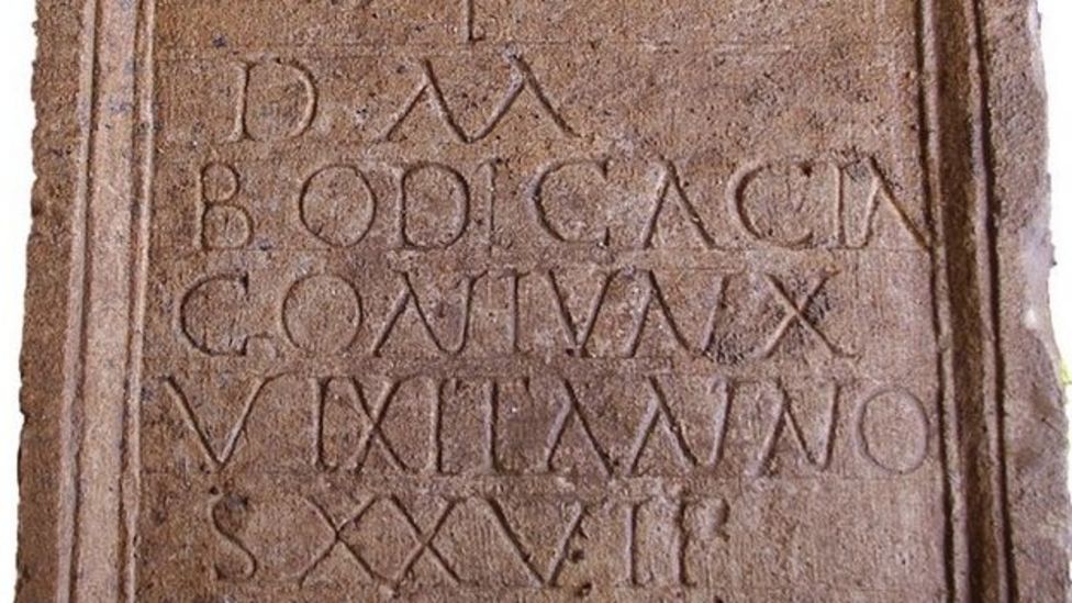 'Exceptional' Roman tombstone to be displayed in Cirencester - BBC News