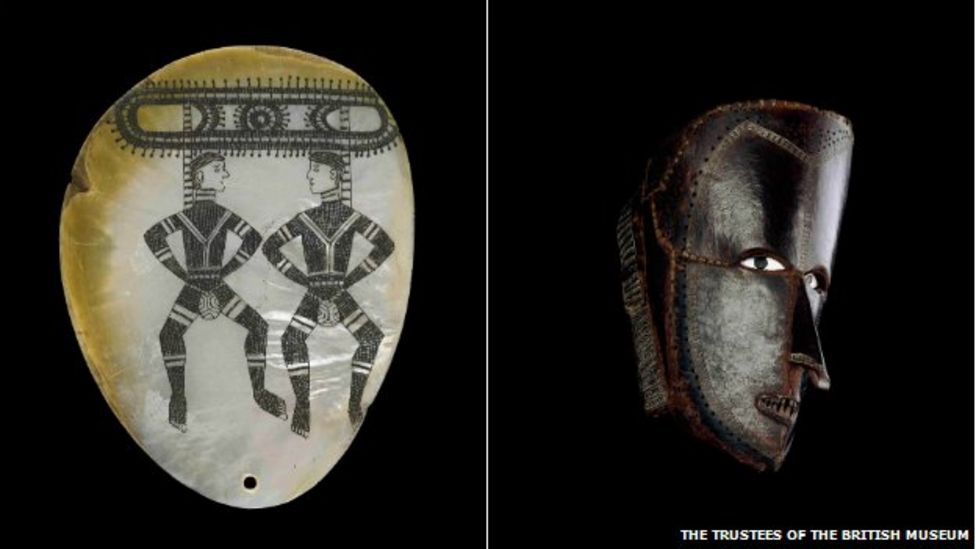 Historic indigenous objects return to Australia - BBC News