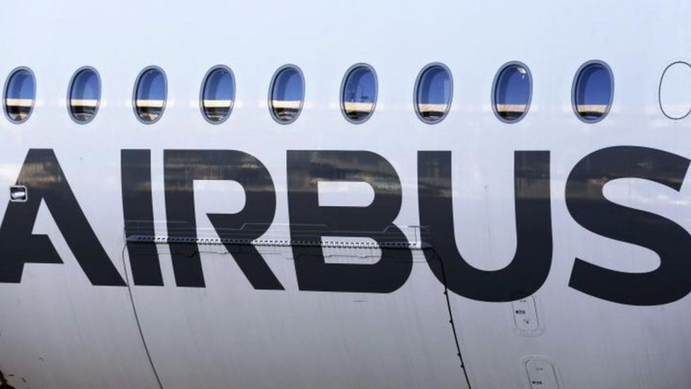 Airbus had 1,000 parts 3D printed to meet deadline - BBC News