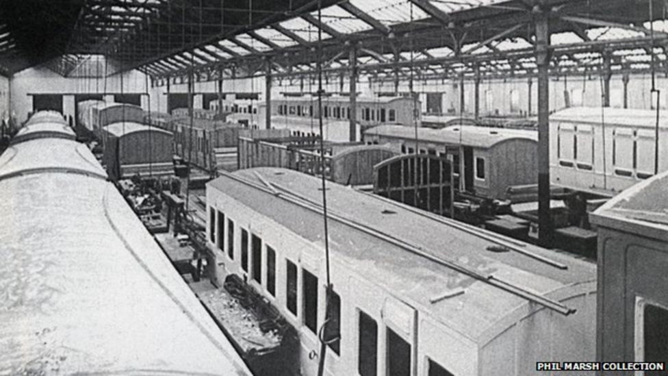 Wolverton works historic railway sheds in Buckinghamshire face ...