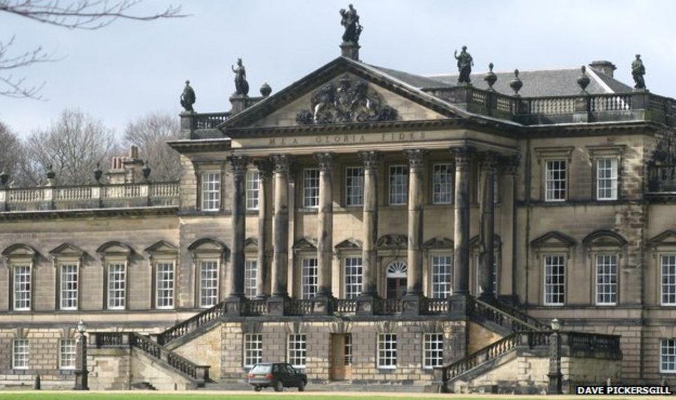 Who holds the keys to our mansions? - BBC News