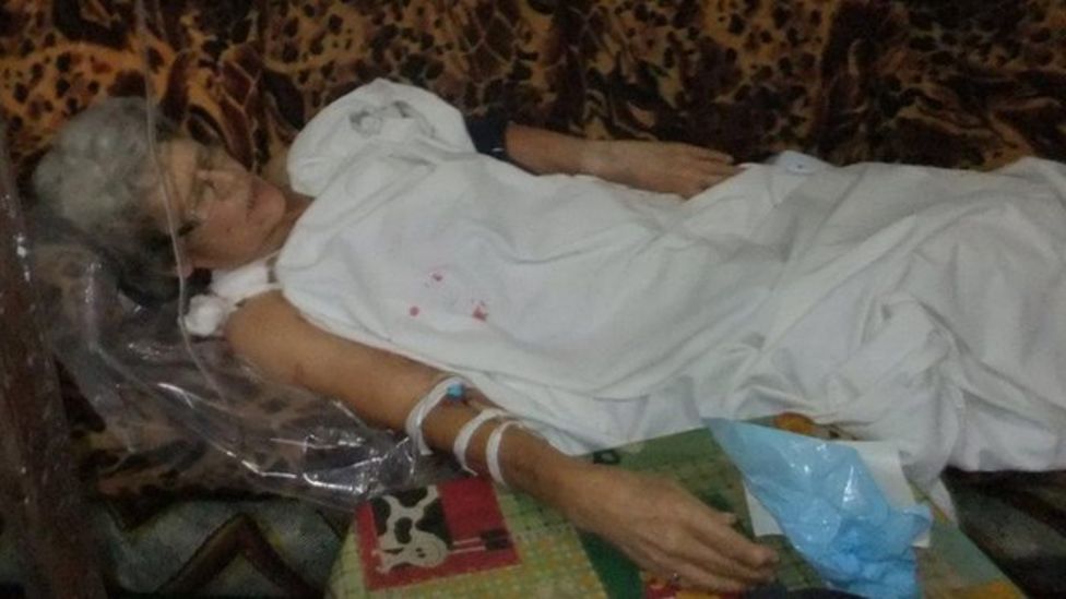 Maud Kells: Cookstown missionary relives her shooting ordeal - BBC News