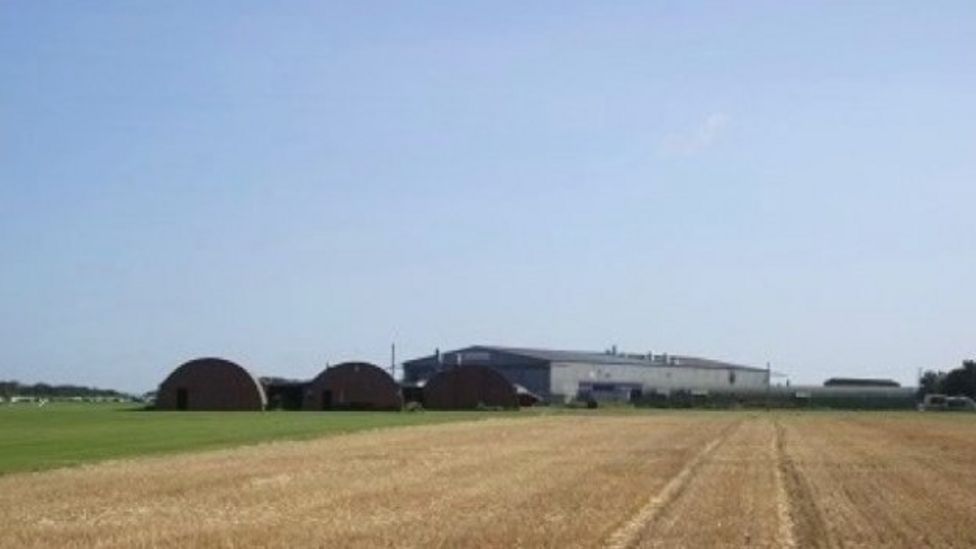 East Anglia's World War Two airfield photos uncovered - BBC News
