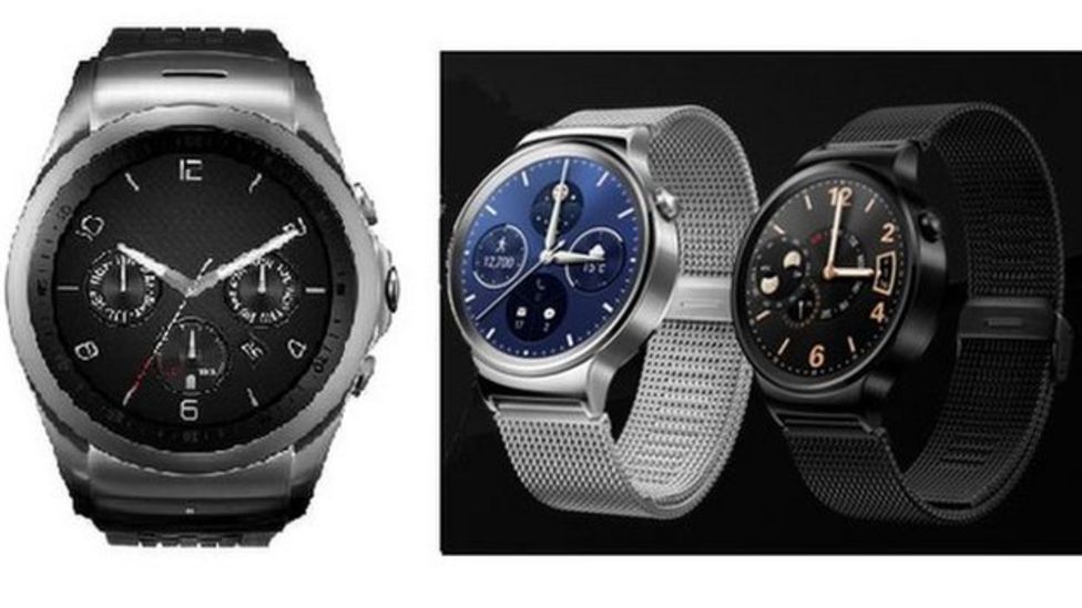 Swatch reveals plan to compete with smartwatch rivals - BBC News