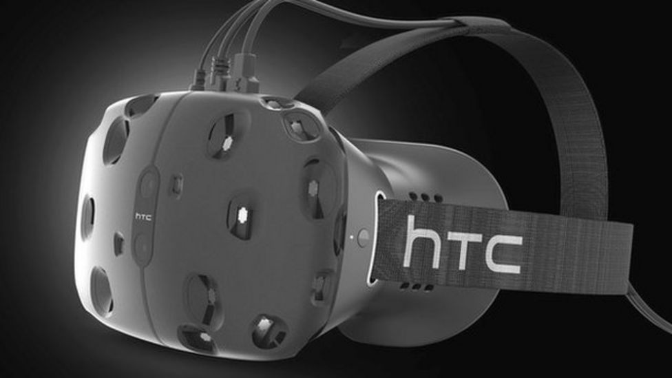 HTC reveals virtual reality headset with Valve at MWC - BBC News