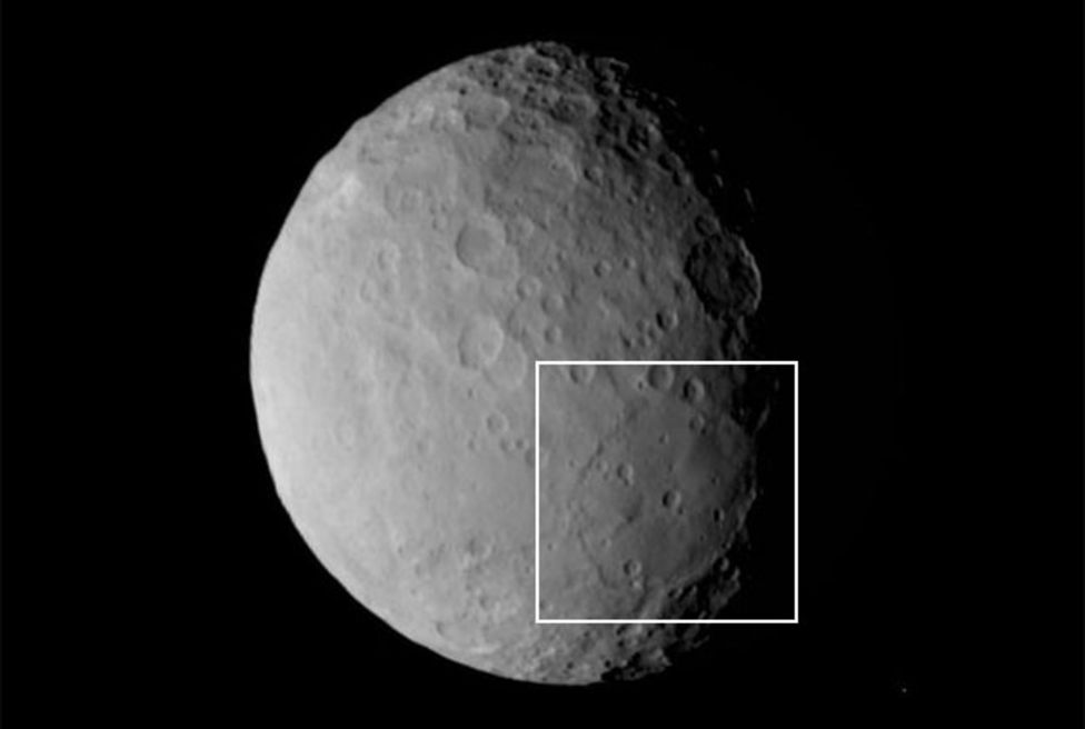 Bright spotlight on Dawn mission to Ceres - BBC News