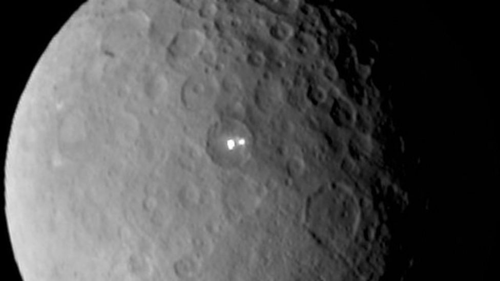 Nasa's Dawn probe achieves orbit around Ceres - BBC News