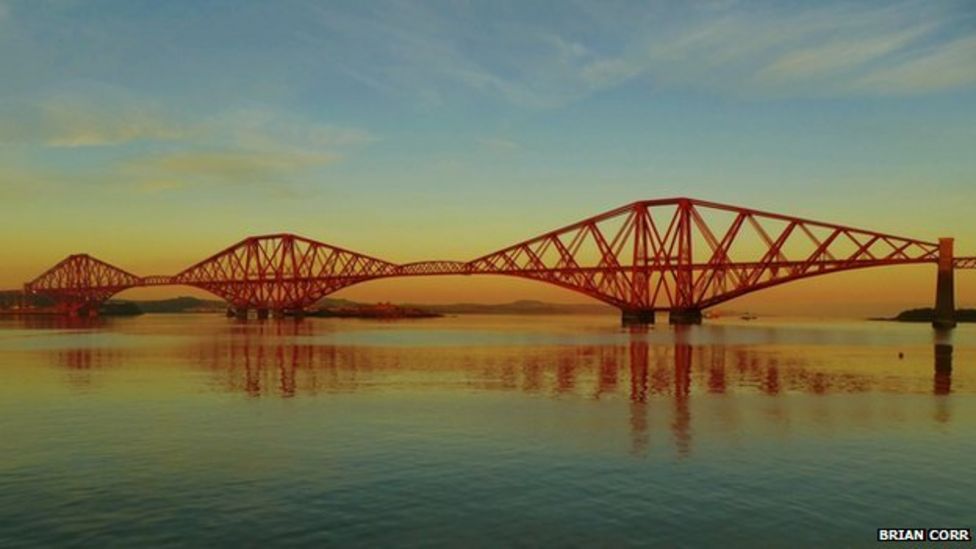Your reflections on the Forth Bridge - BBC News