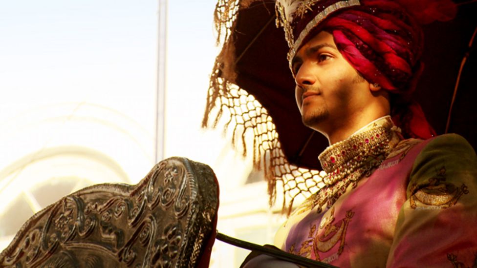 The lavish lifestyle of India's royalty - BBC News