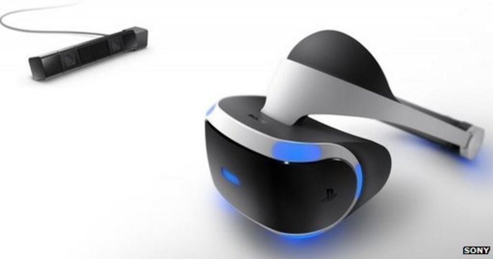 Sony's Morpheus virtual reality helmet set for 2016 launch - BBC News